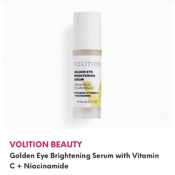 Volition | Skincare | Volition Beauty Golden Eye Brightening Serum ...
